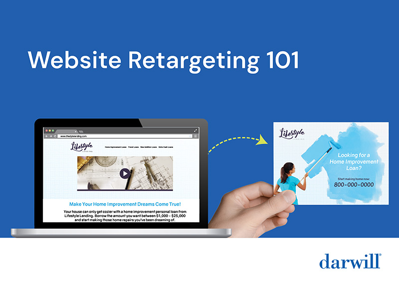 Website Retargeting 101 | Darwill, Inc.